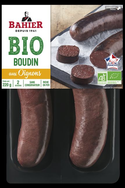 Bahier poursuit le développement de son offre bio - Charcuterie