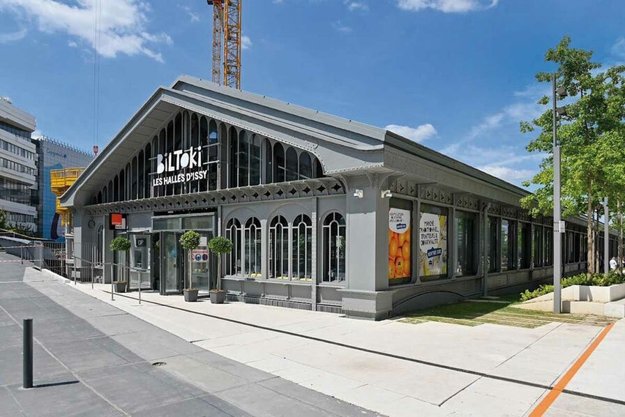 L'appétit croissant pour les halles de produits frais