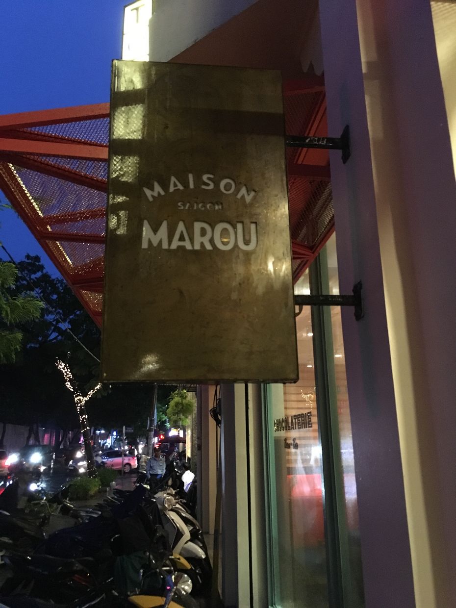 Maison Marou, la plus française des chocolateries de Saïgon