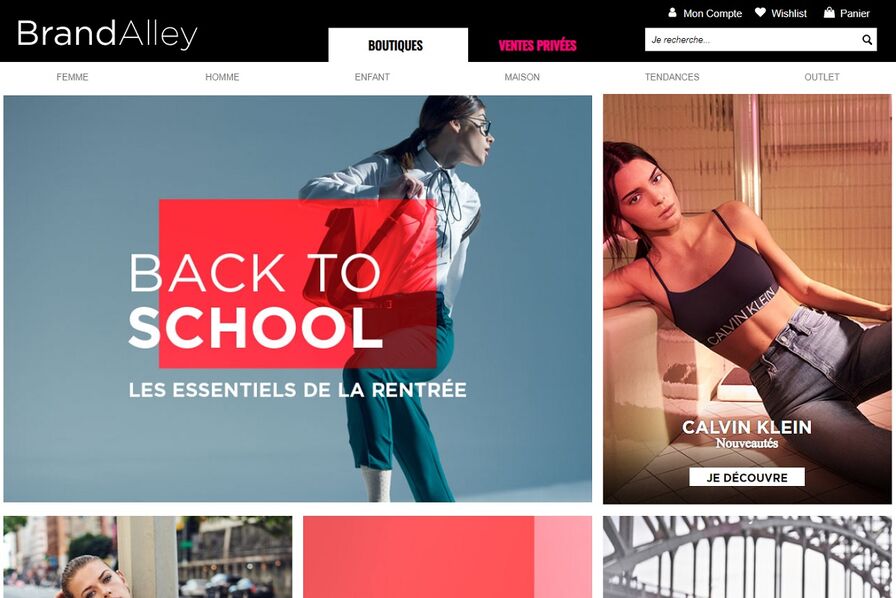Brandalley repris par sa filiale anglaise