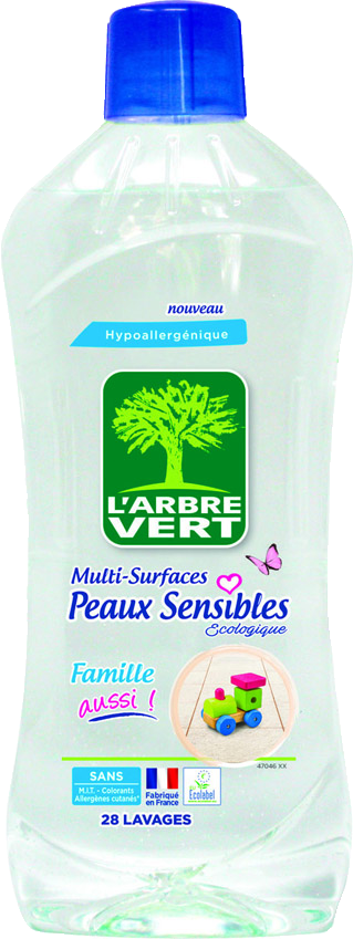 Peaux sensibles de Novamex de L'Arbre Vert