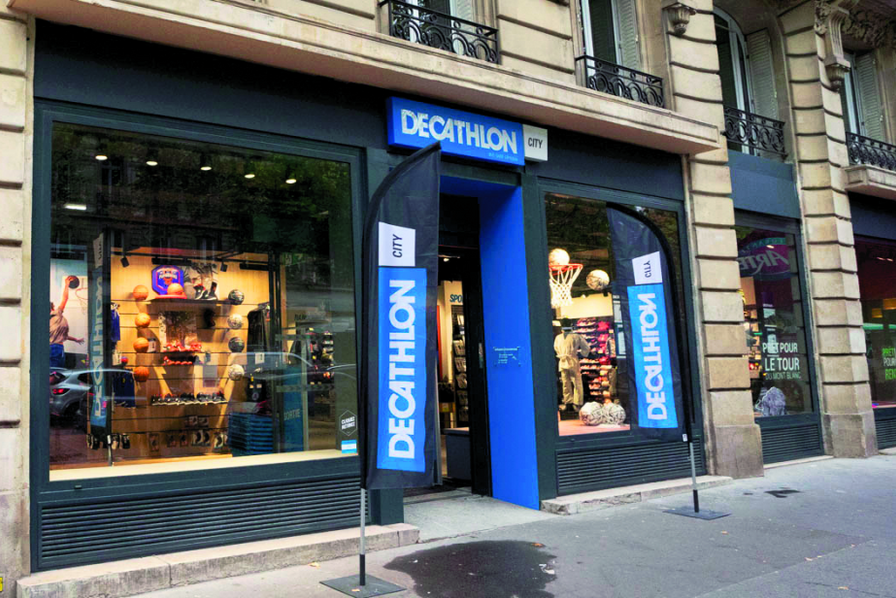Decathlon est reparti de l'avant en 2019