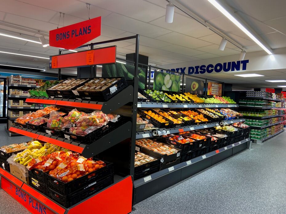 Avec un 19e magasin dans Paris, Aldi rivalise avec Lidl
