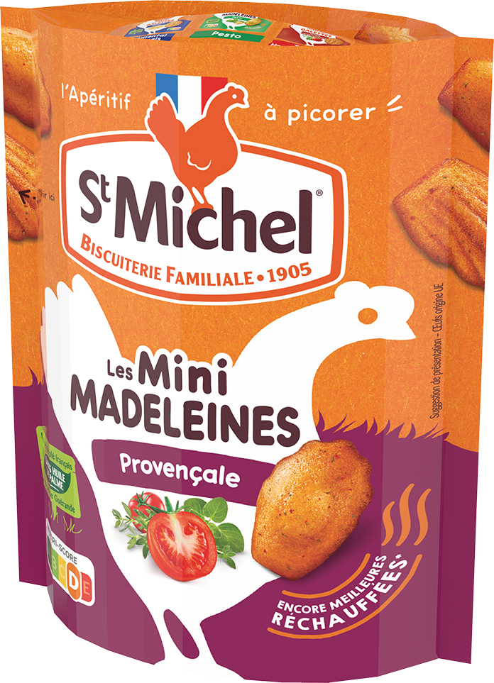 Nouveauté : les biscuits St Michel se lancent à l’apéro avec une gamme ...