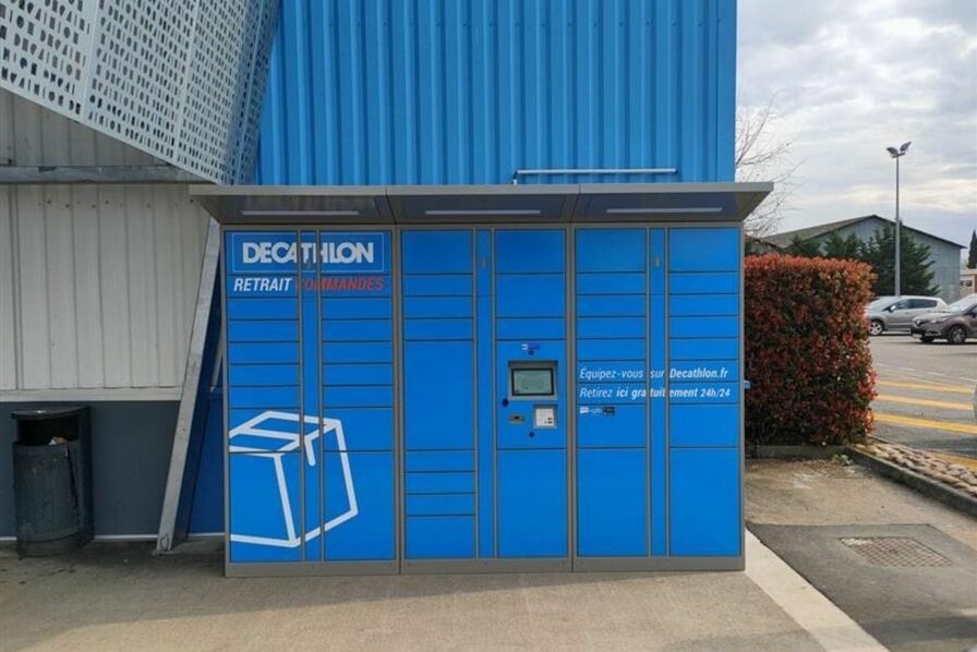 Consignes automatiques: Decathlon accélère
