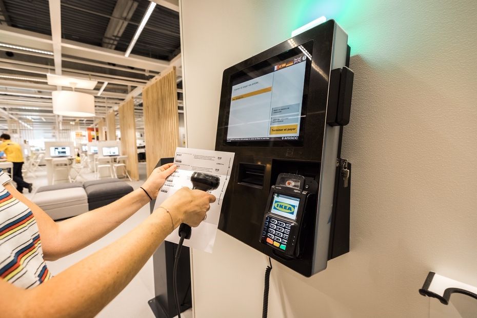 Ikea dépasse les 10% de chiffres d'affaires...