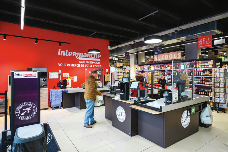Grande distribution : Intermarché souhaite accélérer le passage en ...