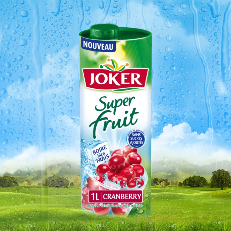 Super Fruit Cranberry de Joker de Joker