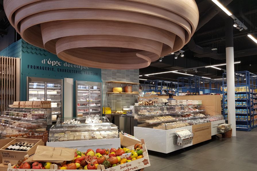 Epic, le nouveau supermarché et épicerie...