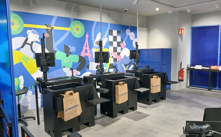 Decathlon City : les premières images du nouveau magasin qui ouvre au ...