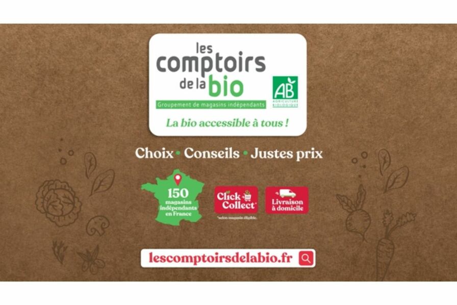 Les Comptoirs de la Bio lancent leur première campagne tv