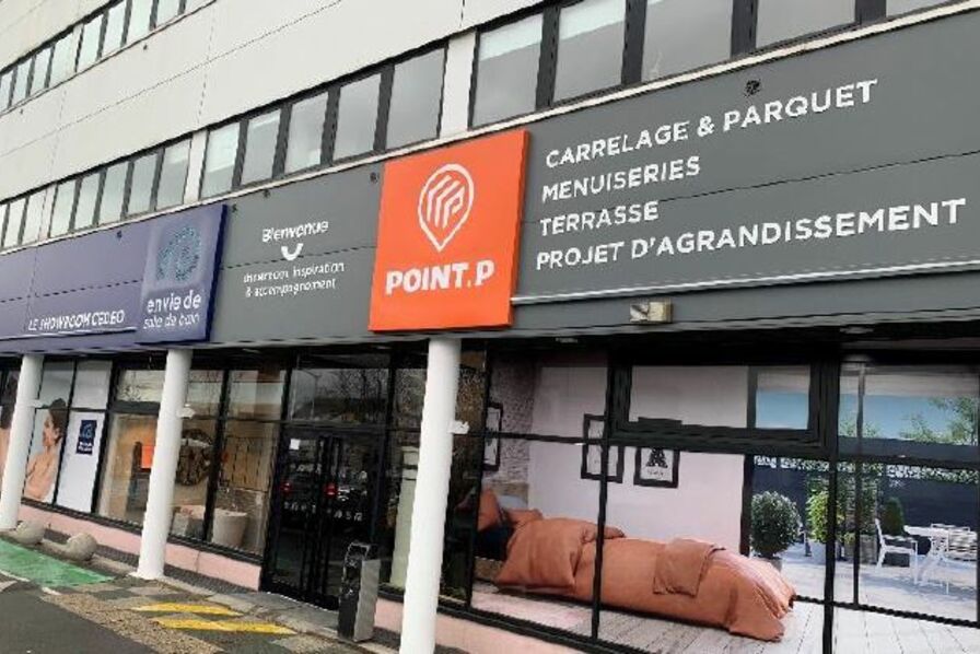 Point P Nanterre Showroom