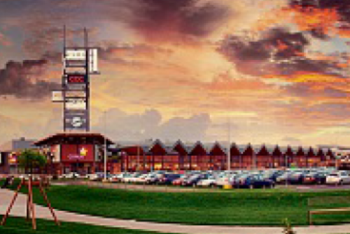 Coresi Shopping Resort : Brasov (Roumanie)