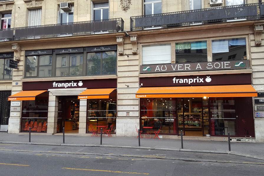 Casino décide de faire monter en gamme Franprix et ses supermarchés