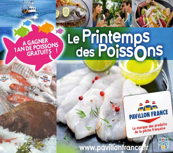 La marque Pavillon France s’installe à vitesse grand V au rayon marée ...