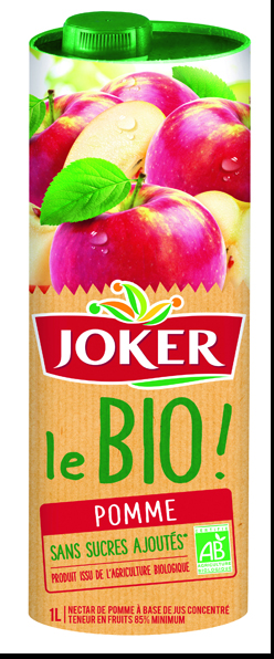 Joker renforce son identité visuelle