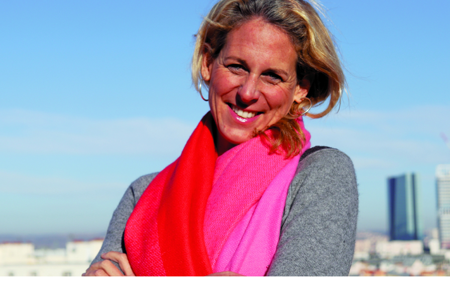 Julie Ducret met du soleil dans les cosmétiques bio