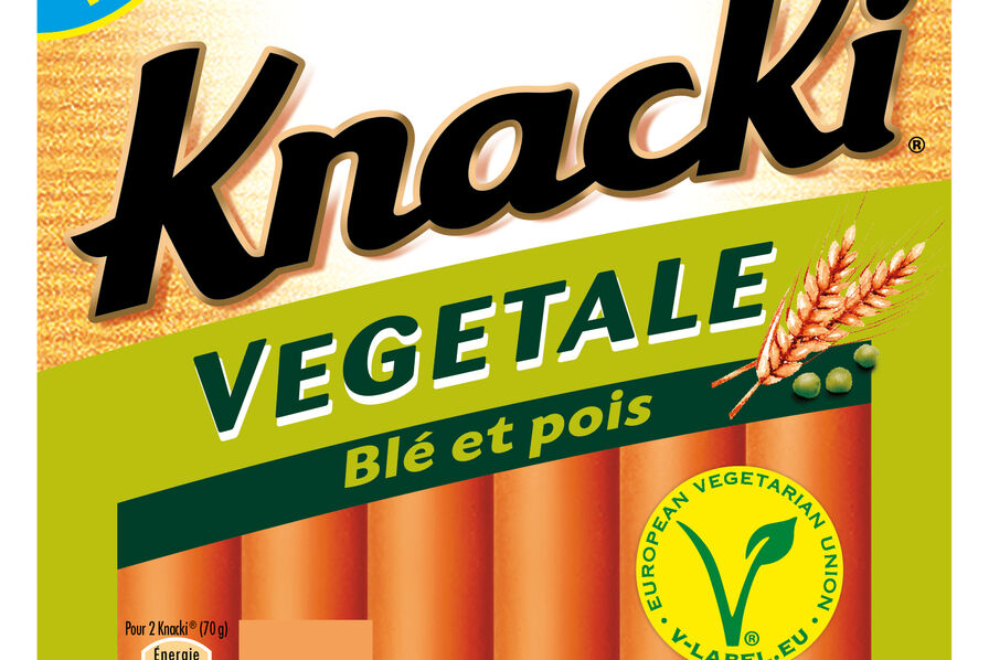 Avec le lancement de la Knacki végétarienne, Herta poursuit son ...