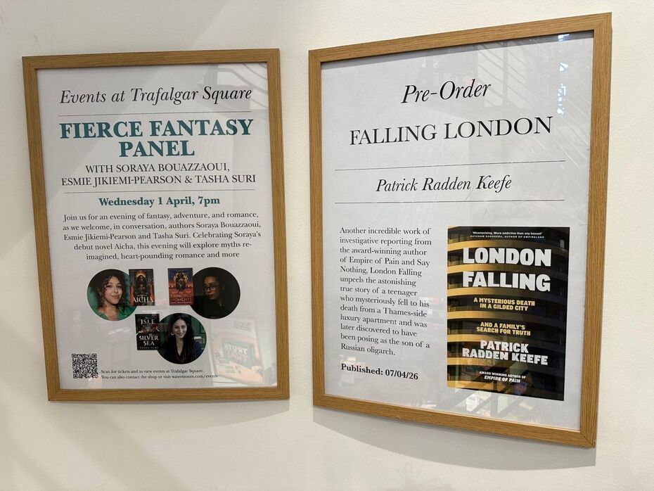 Face à Amazon, la librairie Waterstones mise sur un concept innovant ...