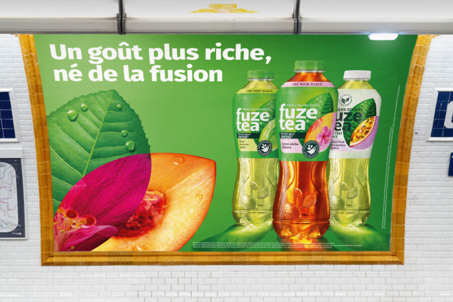 Fuze Tea, Oasis, Lipton... La bataille des marques de thé pour s ...
