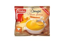 Soupe potiron fromage de Findus de Findus