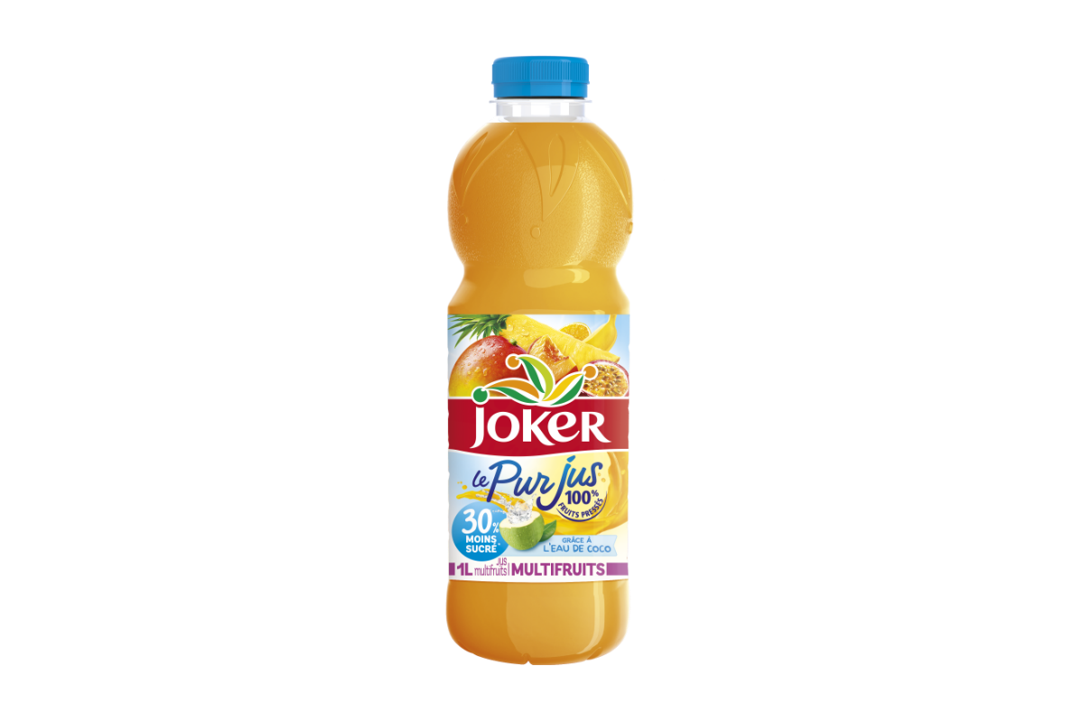 Le premier Pur Jus peu sucré est signé Joker
