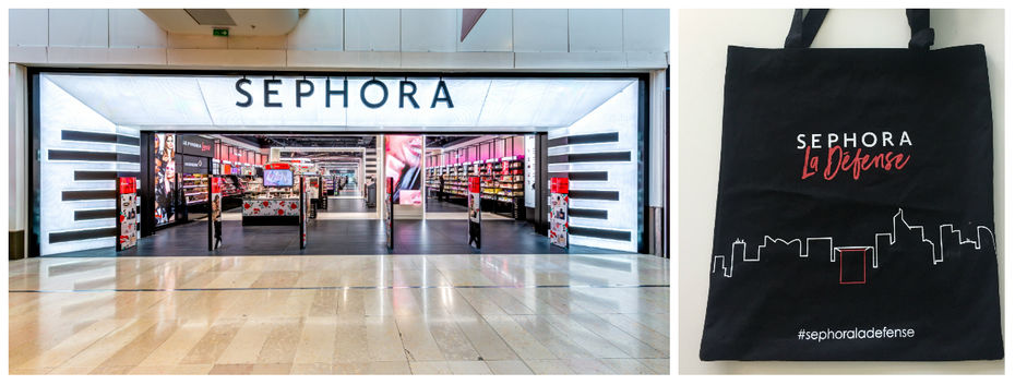 Digital, mobilier, services... les 11 innovations du Sephora La Défense
