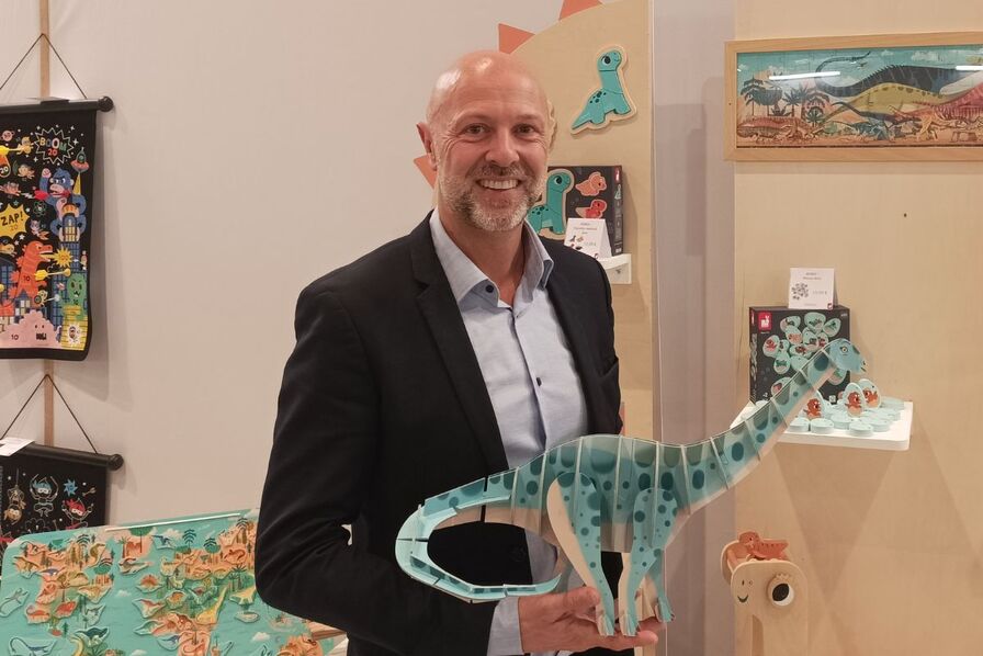 Ludovic Martin quitte la direction générale du fabricant de jouets Juratoys