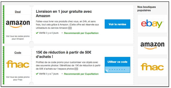 CupoNation, l’acteur des bons de réduction en ligne qui a séduit Amazon ...