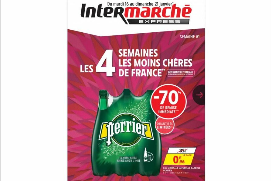 Promotions : le prospectus choc d’Intermarché