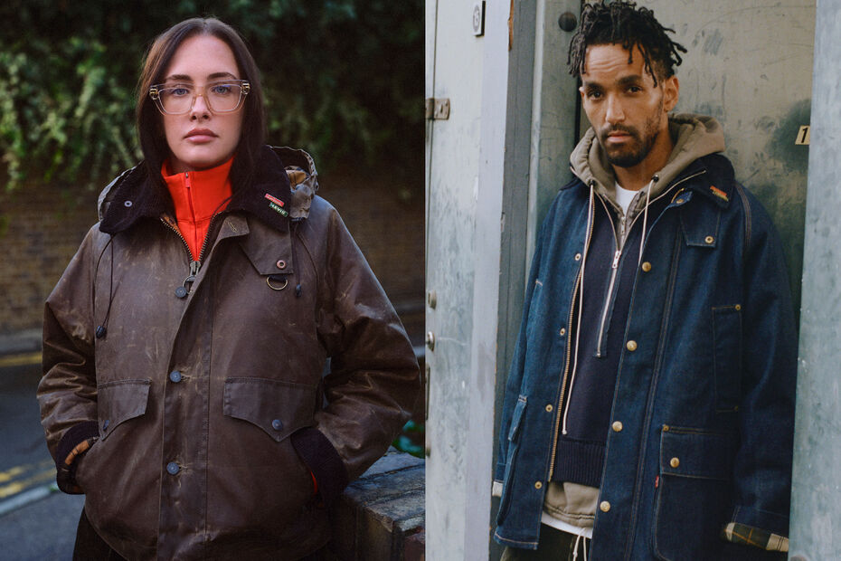 Levi's et Barbour lancent une ligne commune, découvrez les pièces ...