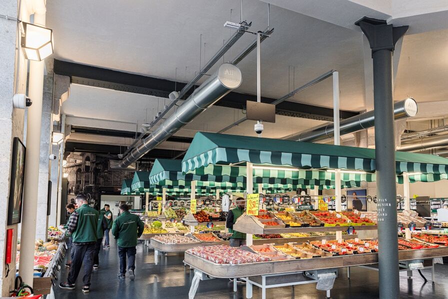 Mon-marché.fr, l'enseigne de Prosol (Grand Frais), inaugure un flagship ...