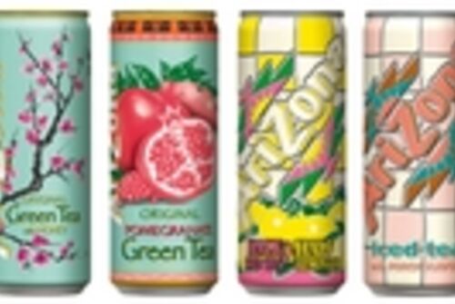 Les canettes AriZona déclinées en 355 ml