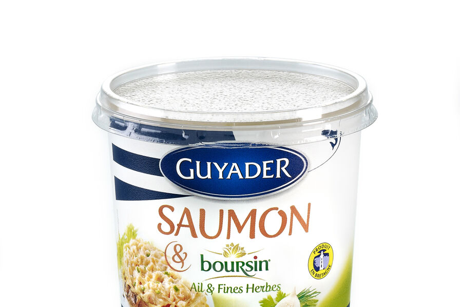Guyader et Boursin s’unissent pour des tartinables