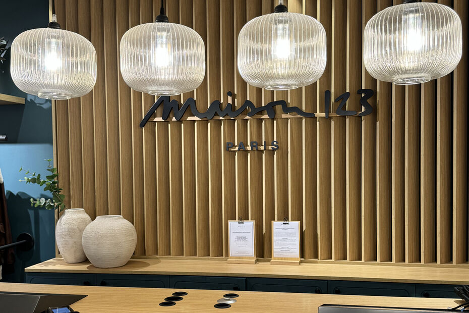 Maison 123 s’offre un pop-up store sur les Champs-Elysées