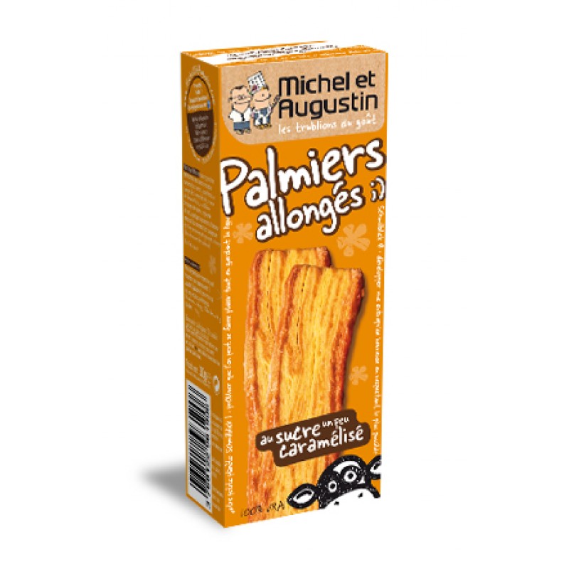 Palmiers allongés au sucre de Michel et Augustin de Michel et Augustin