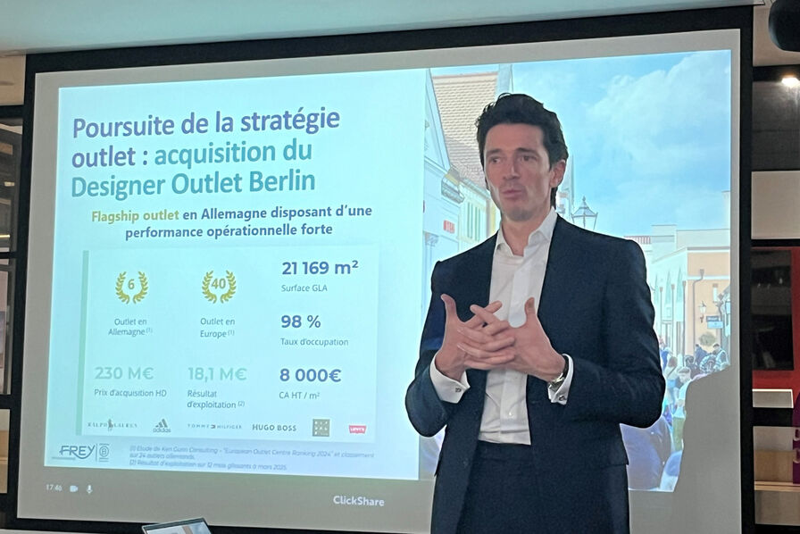 Frey acquiert le centre Designer Outlet Berlin