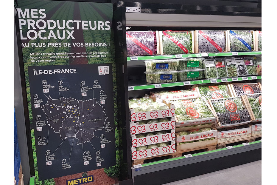 Metro déploie un nouveau concept plus compact et plus digital [Photos]
