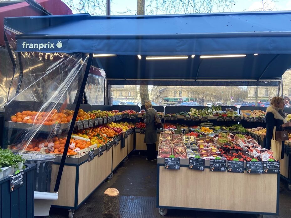 Franprix inaugure son 100e magasin au nouveau concept Oxygène