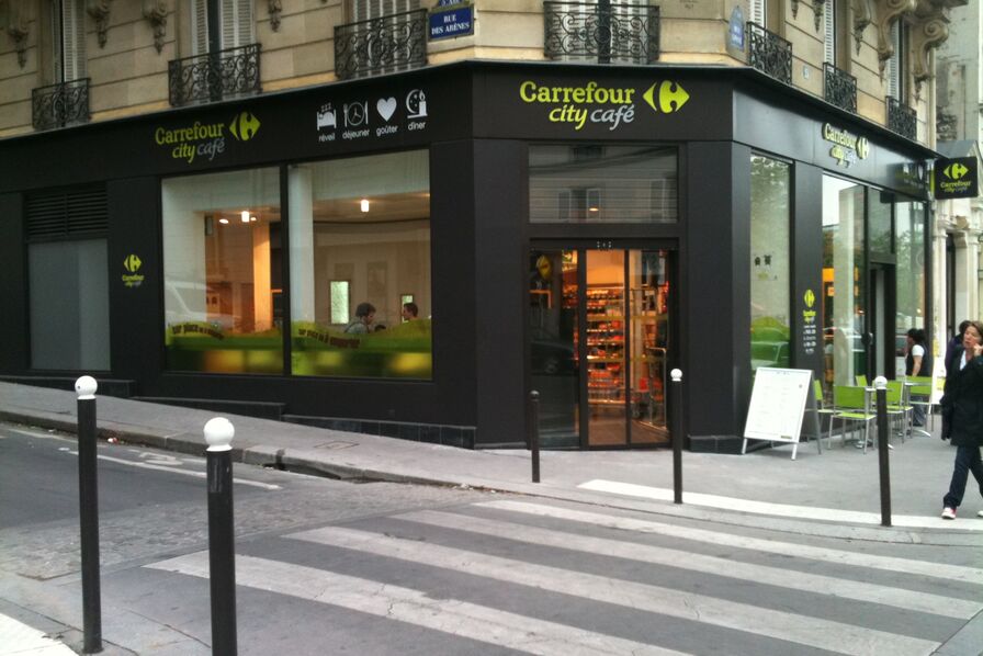 Carrefour City Café ouvre sa deuxième unité, en plein Paris
