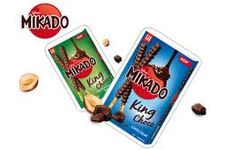 Mikado King Choco de LU