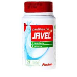 Pastilles de Javel Auchan de Auchan