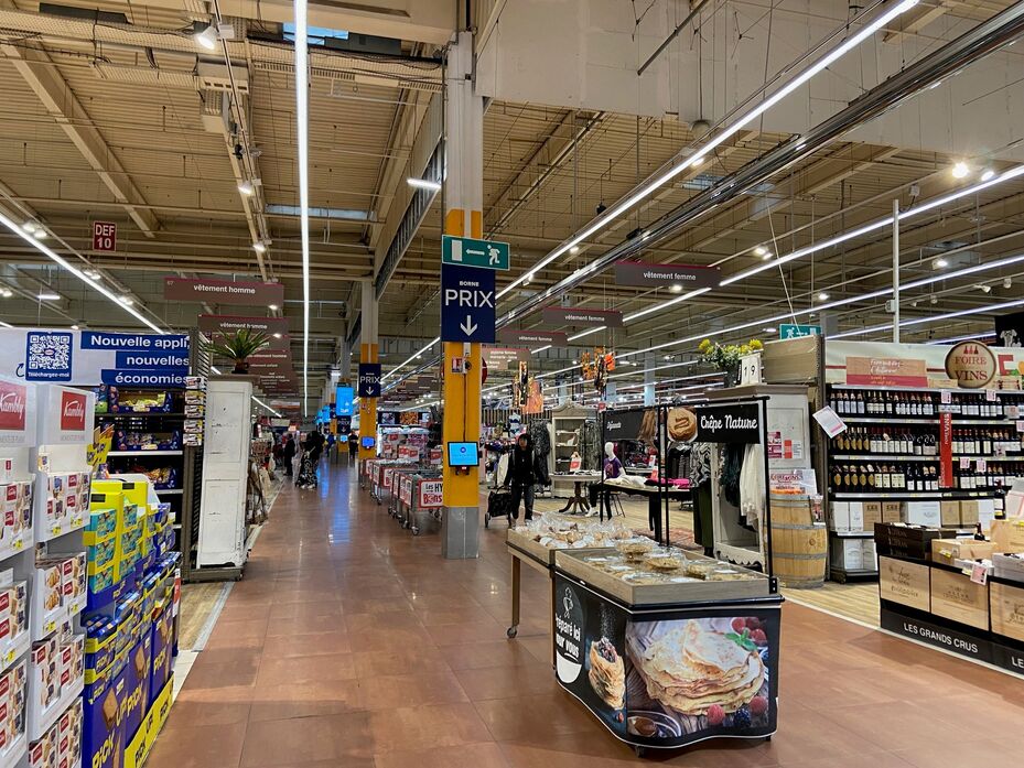 Cora devient Carrefour : dans les coulisses de la transformation du ...