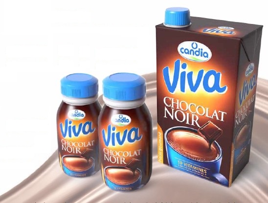 Candia Viva Chocolat noir de Candia