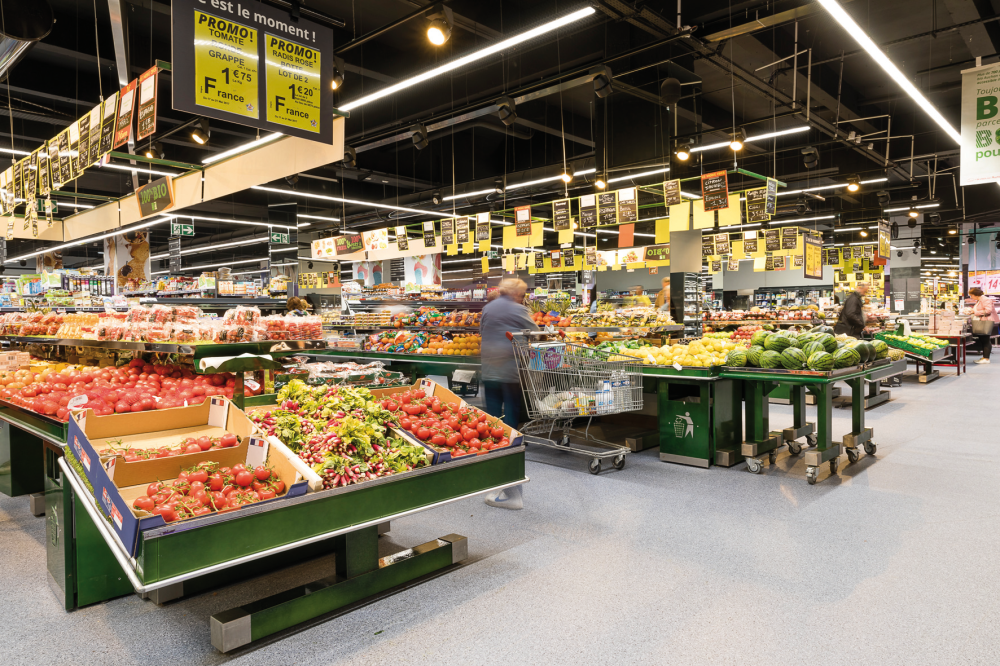 Auchan Supermarché débarque dans Paris