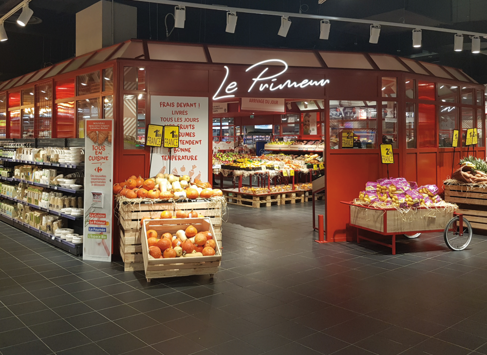 À Montreuil, Carrefour concocte la nouvelle... - Plats cuisinés
