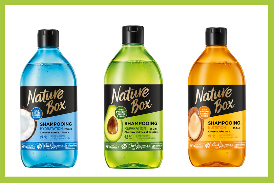 Nature Box (Henkel) en avant-première chez Carrefour
