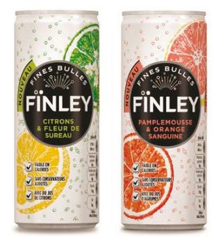 Finley, la boisson aux fruits gazeuse de Coca-Cola