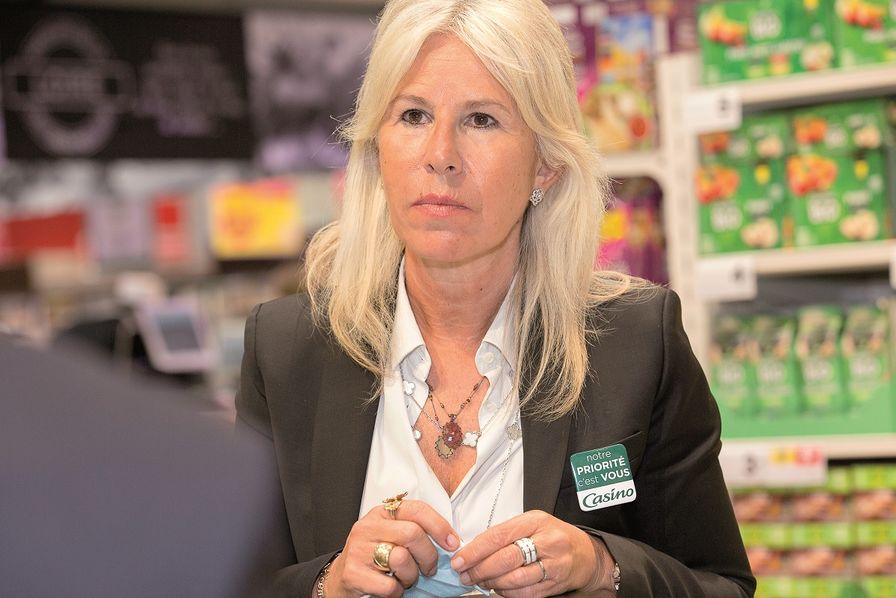 Départ de Tina Schuler, la DG des enseignes Casino. Et elle est ...