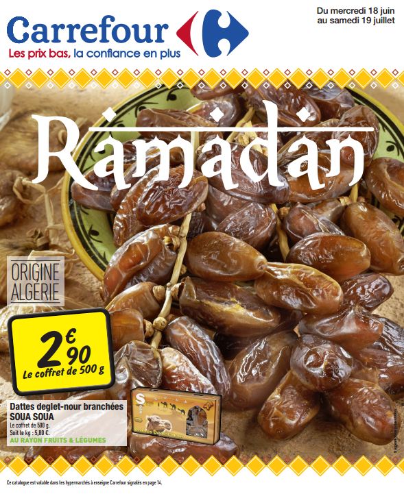 Feuilletez le nouveau prospectus Carrefour